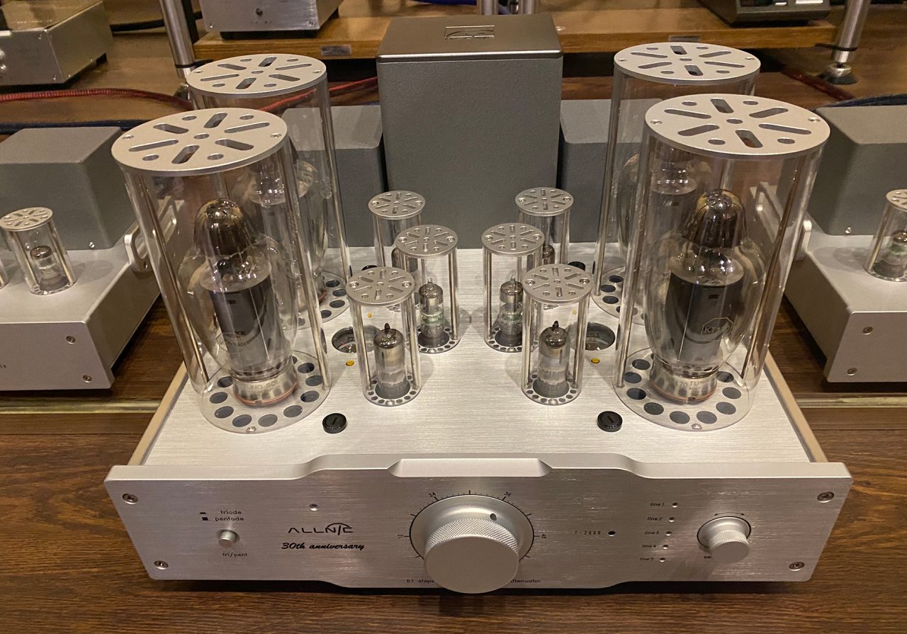 Allnic Audio T-2000 | Norsk Audio Teknikk